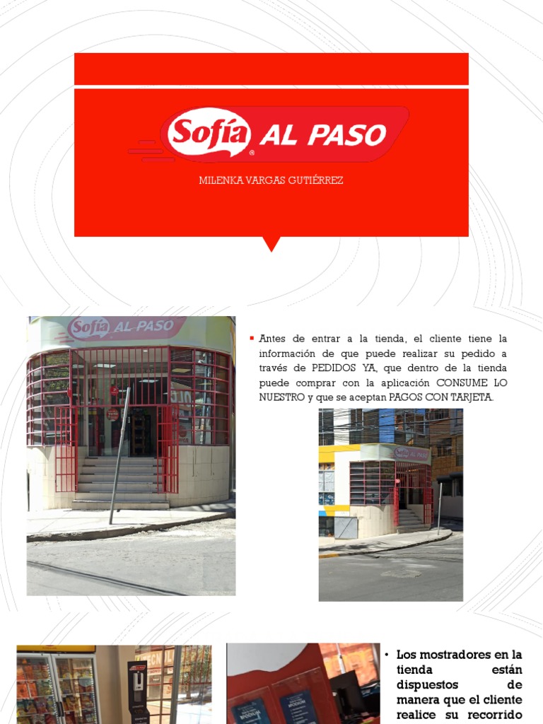 SOFIA AL PASO Milenka Vargas | PDF | Productos animales | Alimentos