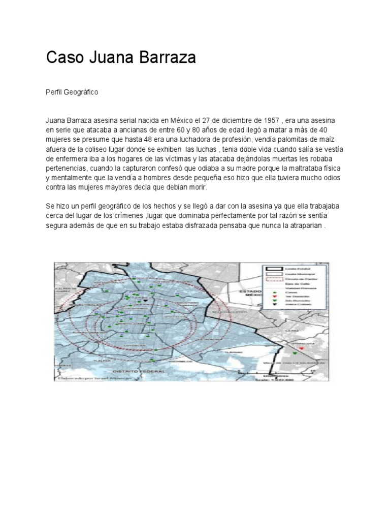 Caso Juana Barraza | PDF