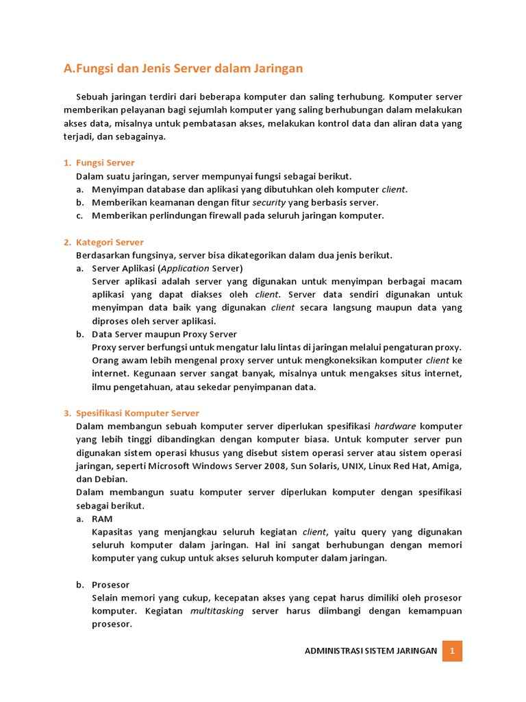 Server DHCP Remote | PDF | Komputer