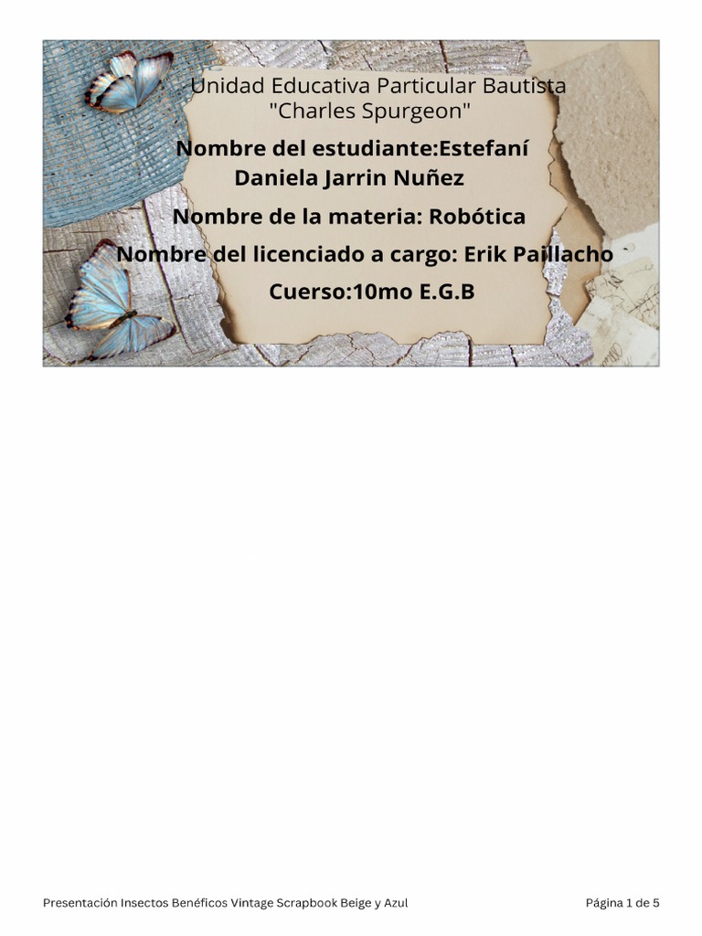 Triplicó Educación Cristina | PDF