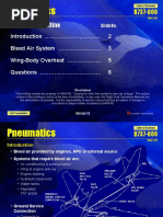 Boeing 737 Bleed Air System Diagram | PDF | Valve | Engines