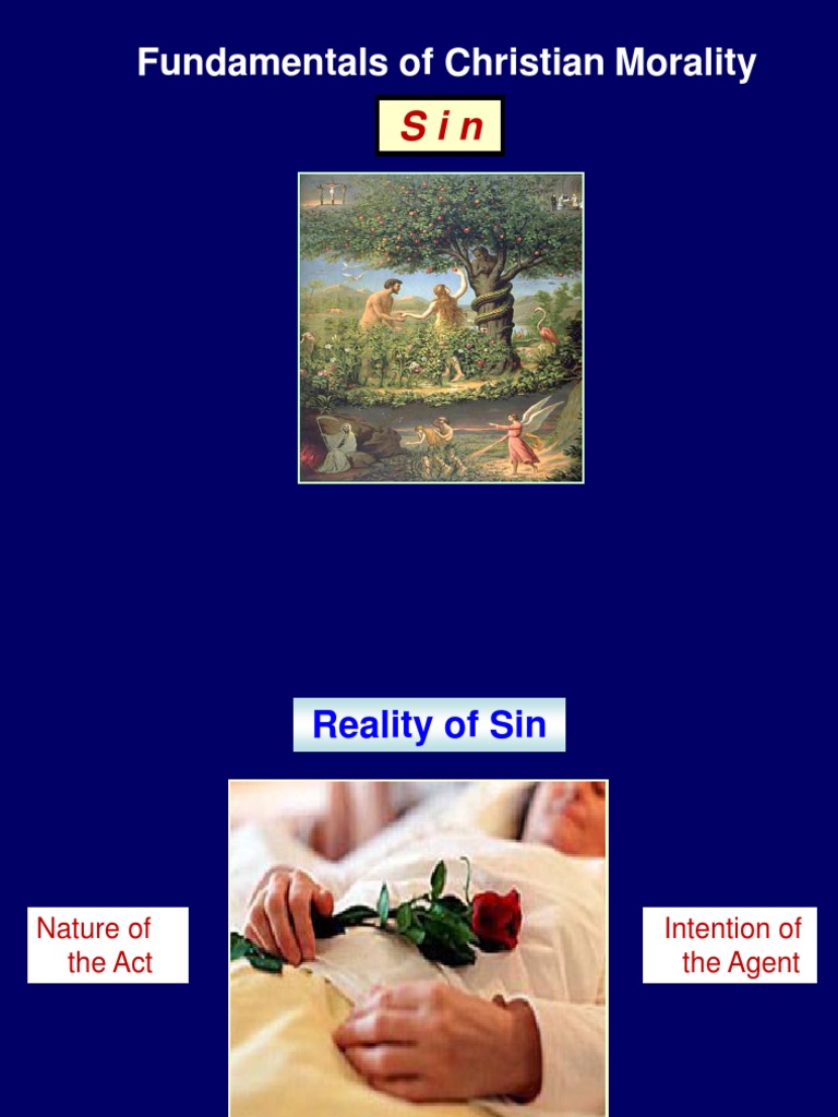Fundamentals of Christian Morality | PDF