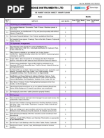 6S Audit Checklist 2015 | PDF | Audit | Business