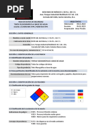 Nom-018-Stps-2015 Sga - HDS | PDF | Administración de Seguridad y Salud ...