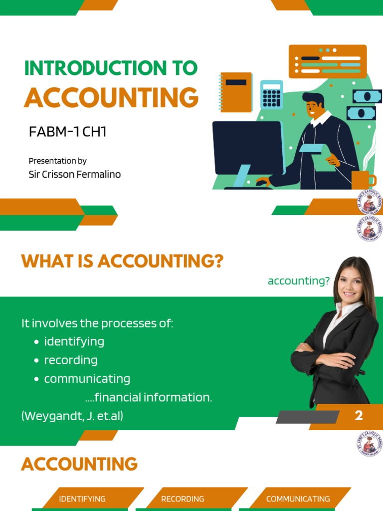 Fabm1 ch1 | PDF | Debits And Credits | Bookkeeping