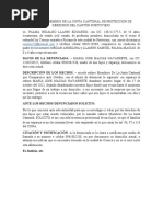 Modelo de Solicitud - Ocultamiento Datos SATJE | PDF | Gobierno | Justicia