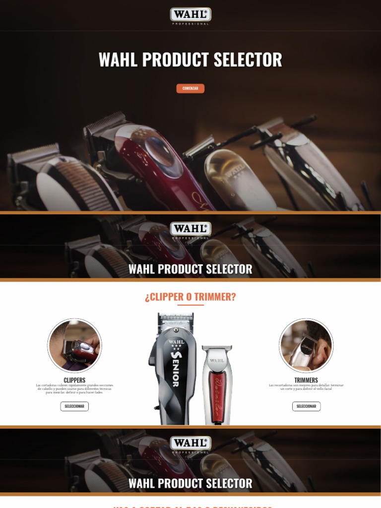 Guía de Clippers y Trimmers | PDF