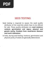 Different Classes of Seed | PDF | Seed | Horticulture