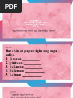 Filipino 2 - Q2-M6 Pagpapahayag Ang Sariling Ideya, Damdamin o Reaksyon | PDF
