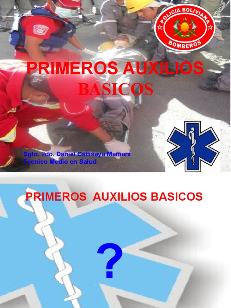 Primeros Auxilios Basicos KL-22 | PDF | Primeros auxilios | Reanimación cardiopulmonar