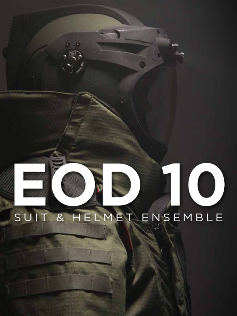 EOD 10 Brochure | PDF | Bomb Disposal | Human Factors And Ergonomics