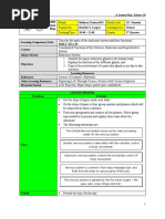 Semi-Detailed Lesson Plan in Science 10 | PDF | Biological Evolution ...