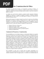 Contrato EPC Construcción | PDF | Contratista general | Calidad (comercial)