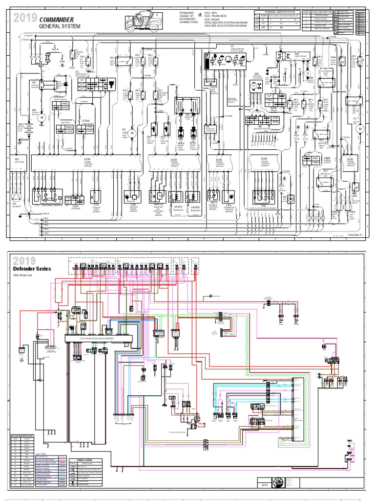 SSV 2019 - Wiring Diagram - 219100978 - WD91Y019S10 - en | PDF | Motor ...