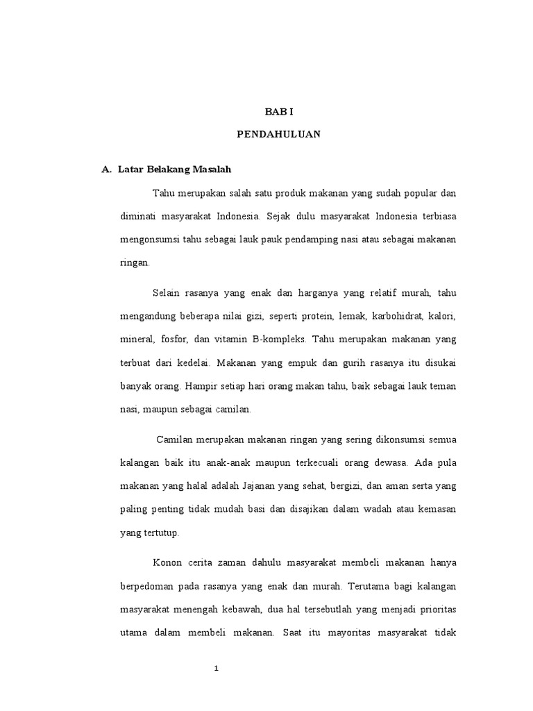 Template Makalah Projek Irma | PDF Template Makalah Projek Irma | PDF