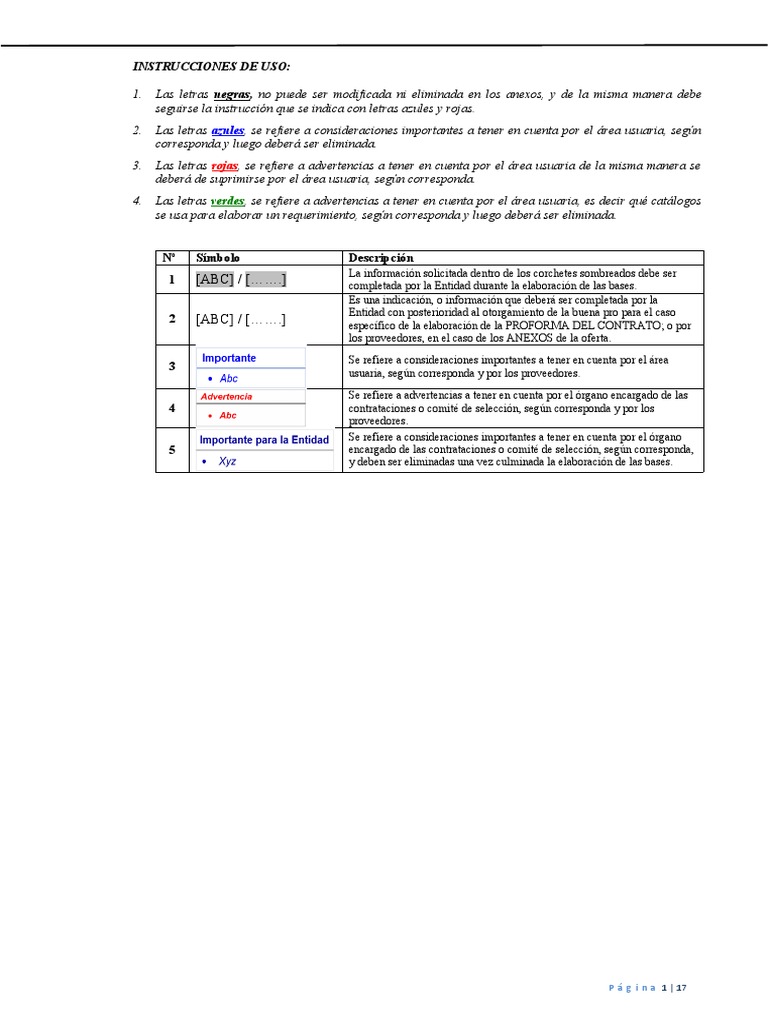 Modelo de EE. TT. y TDR - MODIFICADO | PDF | Seguro de vehículo ...