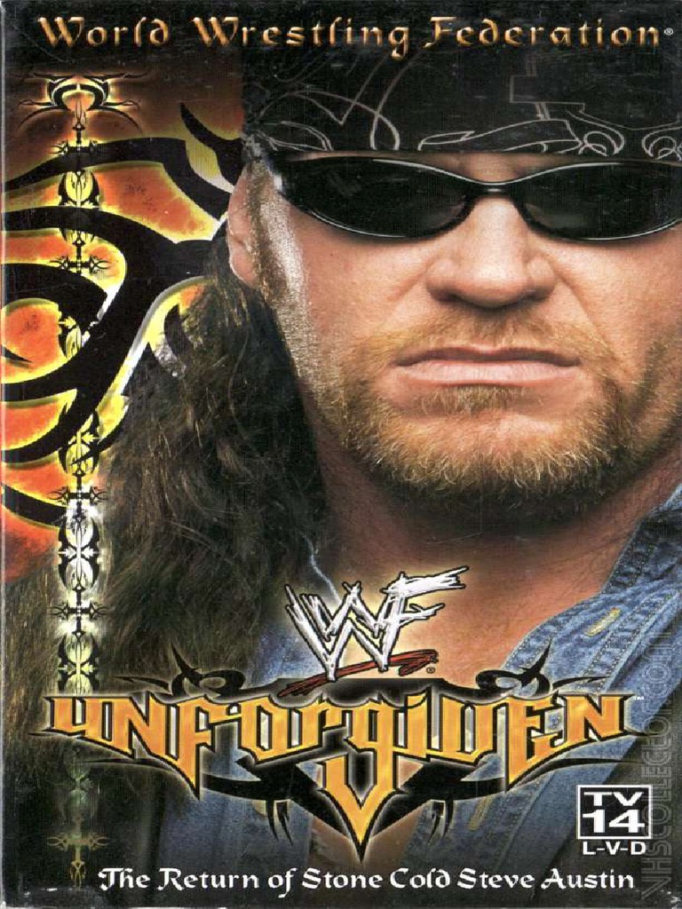 WWF Unforgiven 2000 Vhs 1 40147 | PDF