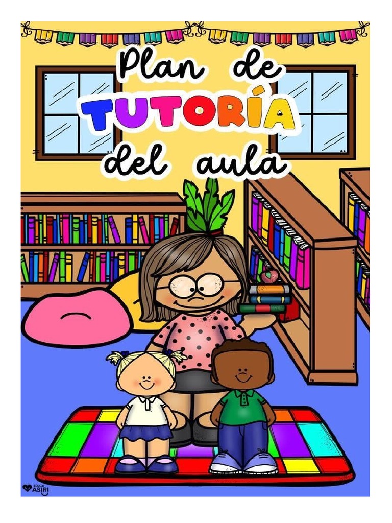 Plan de Tutoría de Aula | PDF | Maestros | Enseñando
