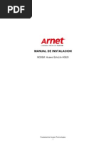 Arcadyan VRV9518 (Arnet) - Manual | PDF | Wifi | Módem
