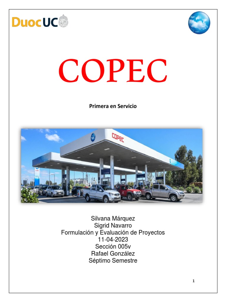 Copec-Primera en Servicio | PDF | Calidad (comercial) | Marketing