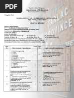 Esp 6 Quarter 1 Performance Task | PDF