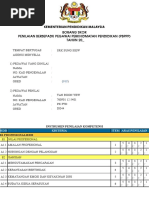 Borang Skor PBPPP 2024 untuk Guru | PDF