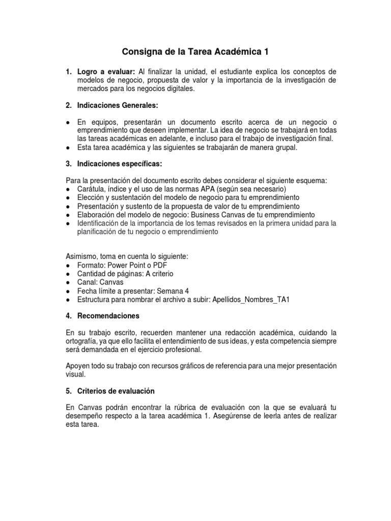 GC - AN37 - Consigna TA1 - 22C1M - V2 | PDF