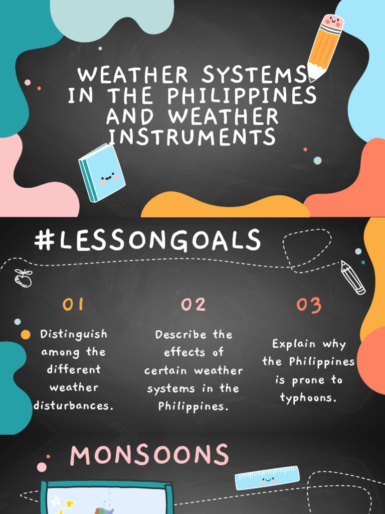 Lesson 7 - Weather Systems in The Philippines and Weather Instruments ...