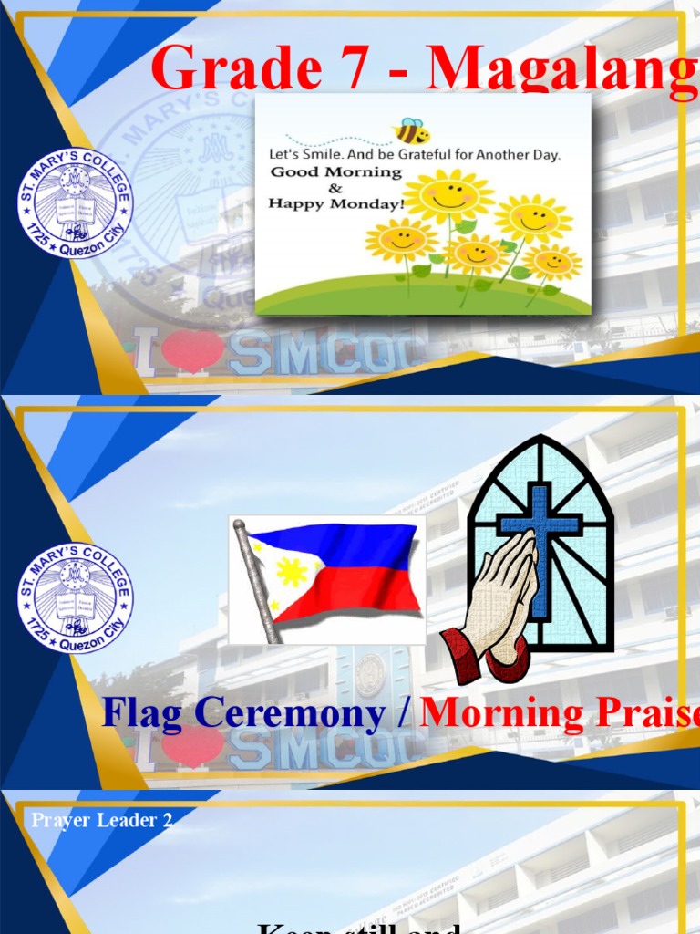 Grade 7 - Magalang | PDF | Jesus | Prayer