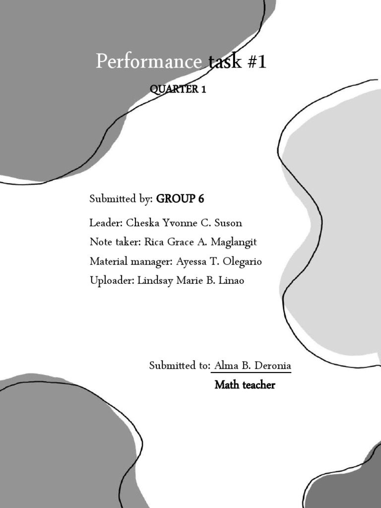 Group6 PT1 (Math) | PDF