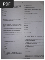 MCQ Physiotherapy | PDF