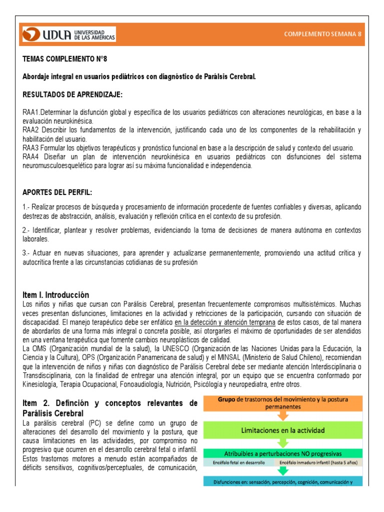 Complemento Clase 7 PC (Semana 8) | PDF | Medicina CLINICA ...