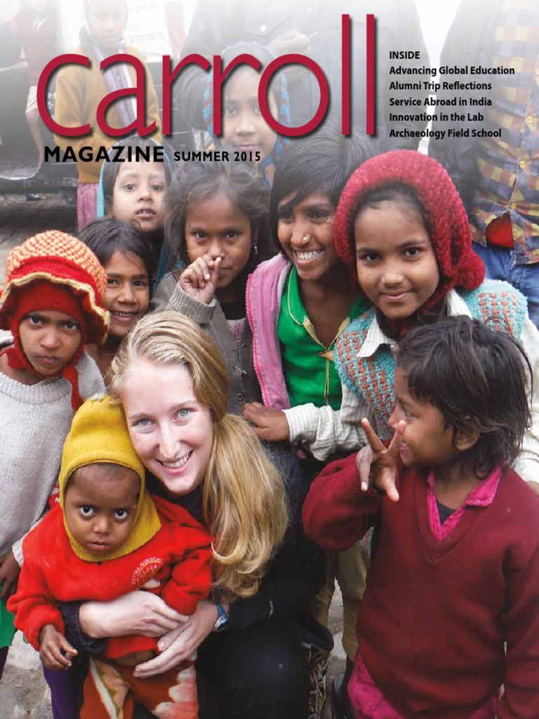 2015 Summer Carroll Magazine | PDF | International Student | Service ...