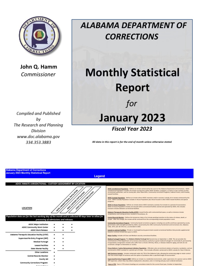 ADOC January 2023 | PDF