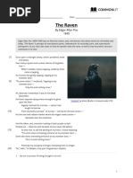 ''The Raven'' by Edgar Allan Poe: Figurative Language Analysis | PDF ...