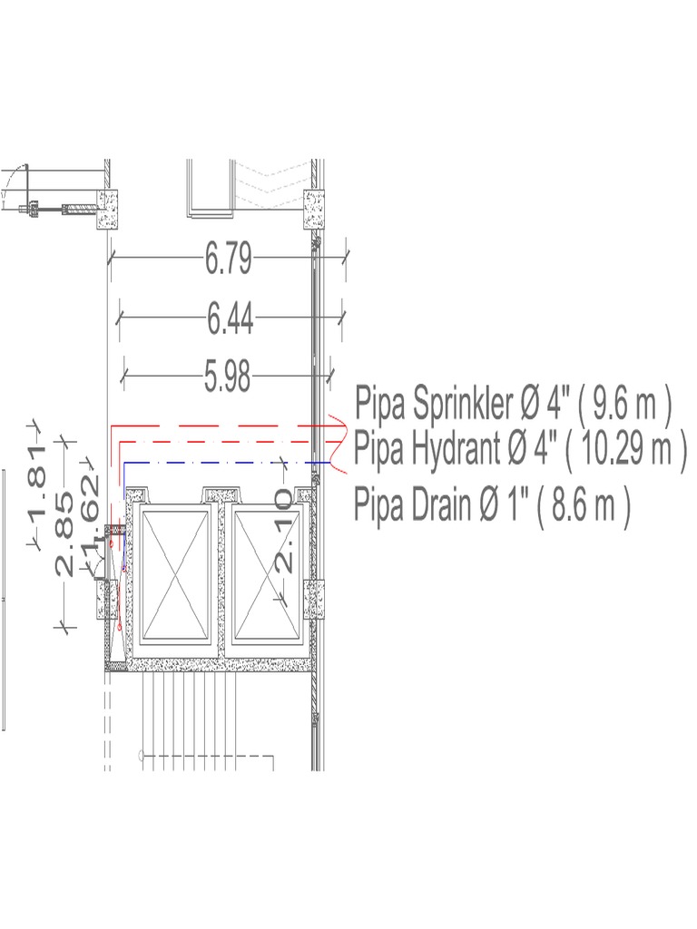 UKURAN PIPA KELUAR SHAFT | PDF