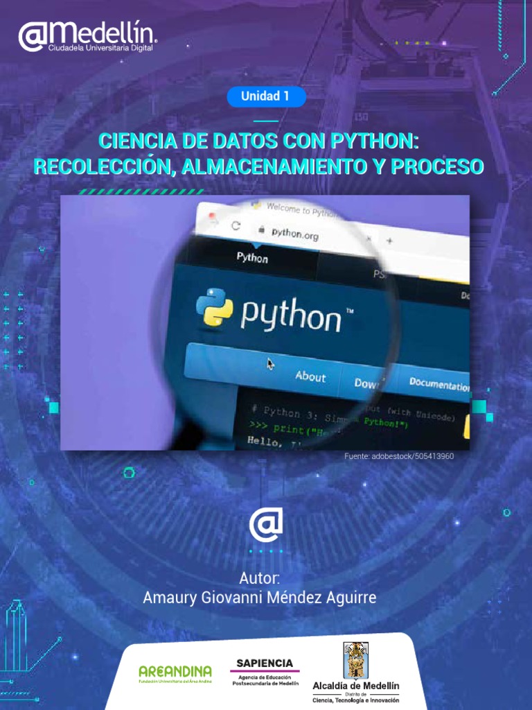 Ciencia Datos Phyton Modulo2 Unidad1 | PDF | Archivo de computadora | Python (lenguaje de ...