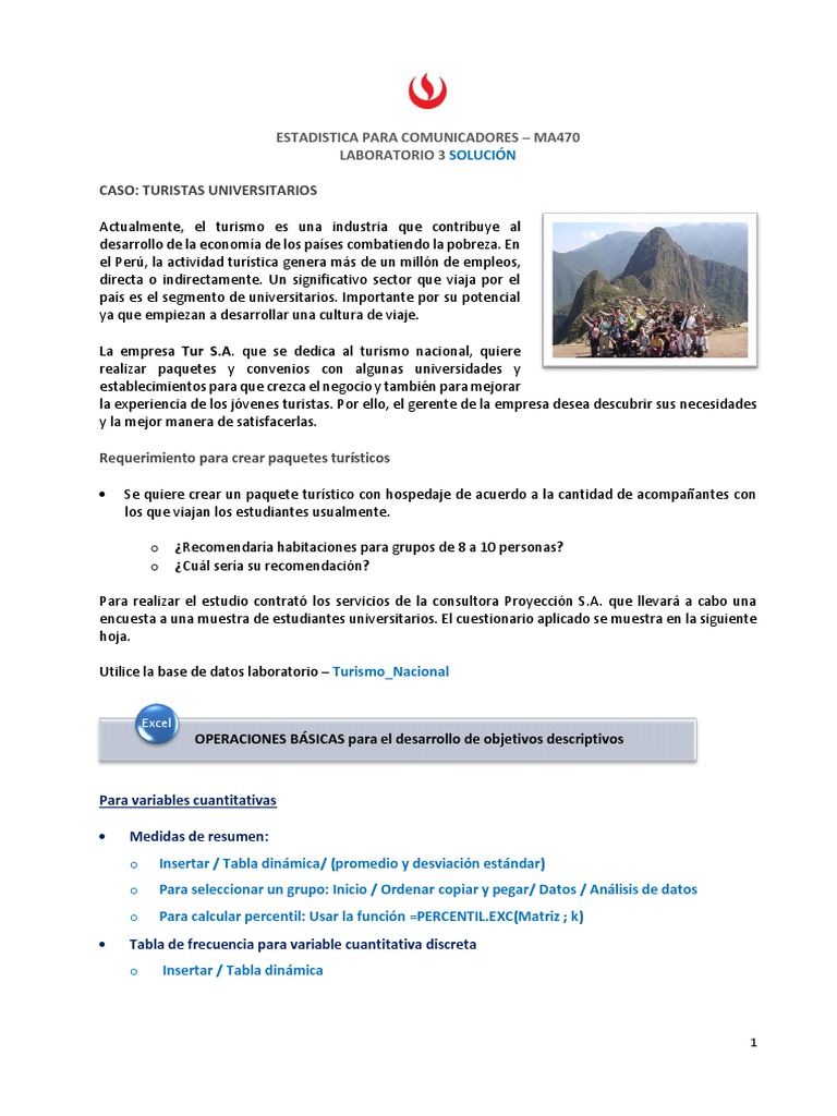 Ma470 Laboratorio3 Solución | PDF