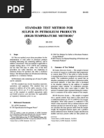 Astm D5453 | PDF | Diesel Fuel | Detection Limit