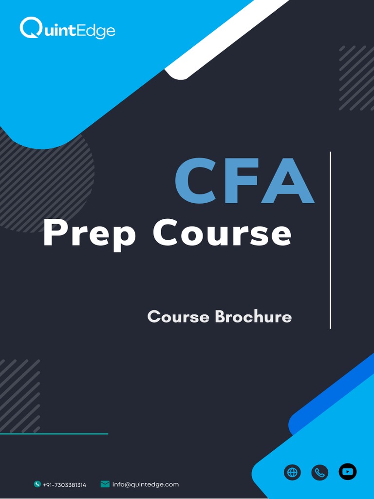 Quintedge CFA Brochure | PDF | Financial Services | Corporations