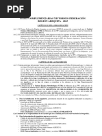 Texto Unico de Bases y Reglamentos Del Sistema Nacional de Campeonatos Copa Peru 2023 - Aprobado ...