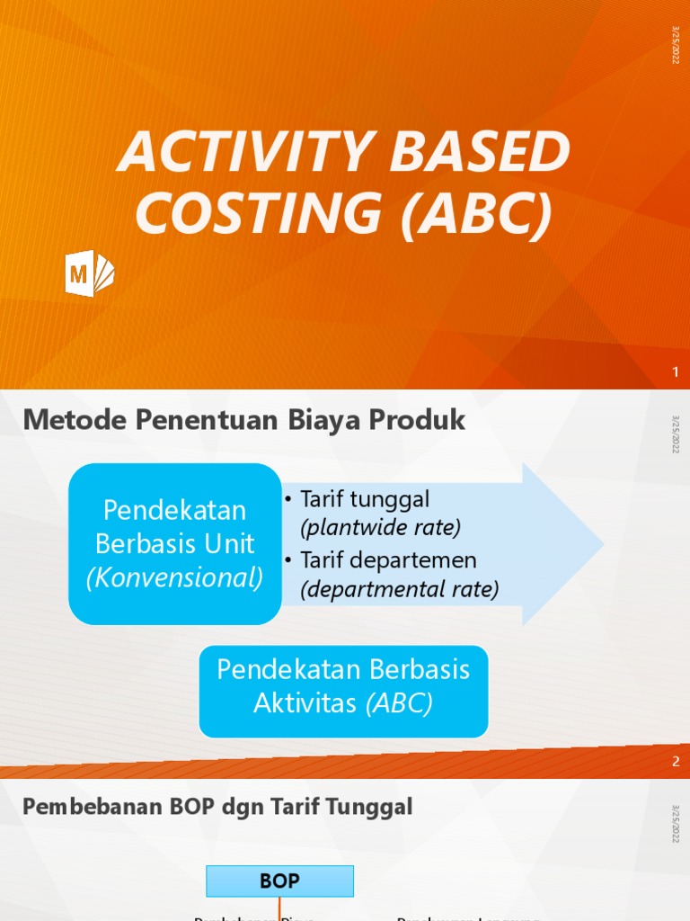 ABC (Materi Tambahan) | PDF