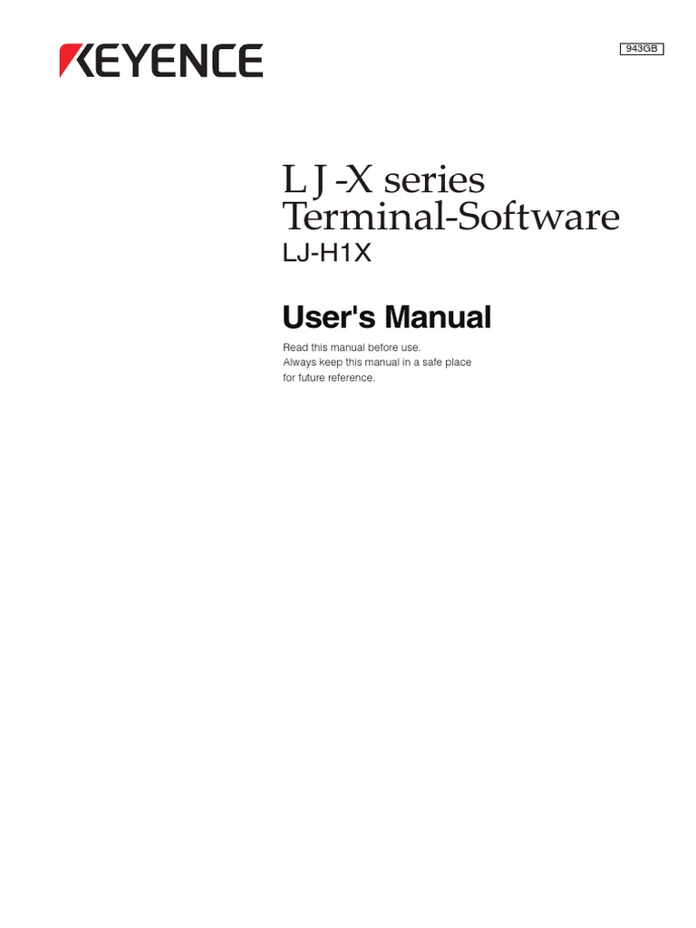 L J - X Series Terminal-Software: User's Manual | PDF | Remote Desktop Services | Installation ...