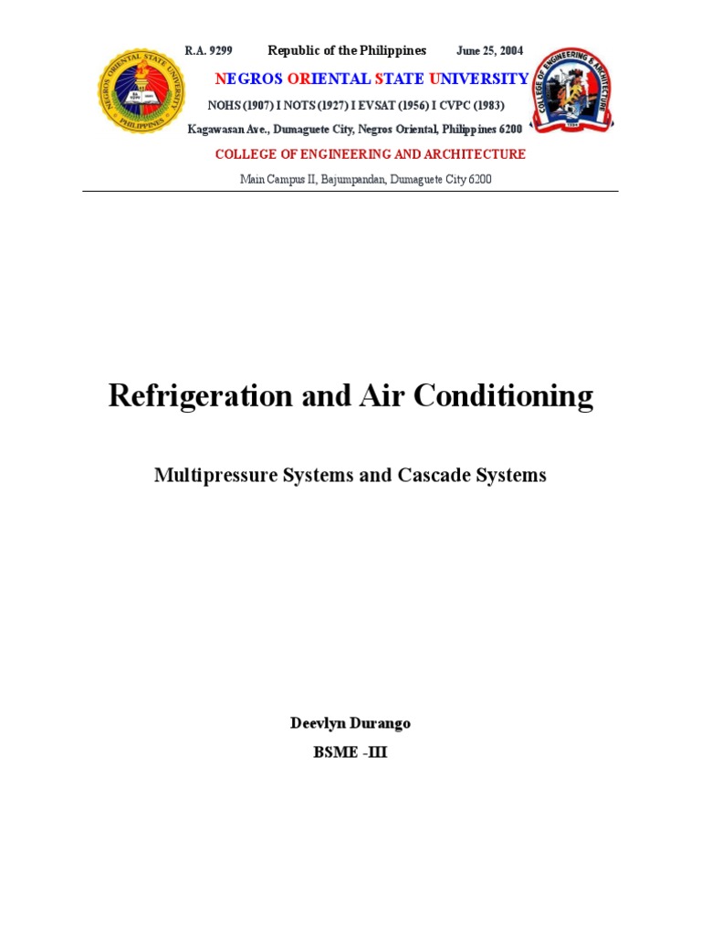 Multipressure and Cascade System | PDF | Heat Exchanger | Transparent Materials