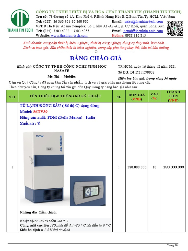BG T L NH Đông Sâu - 86 Nasafe - DHD2112 - 0038 | PDF