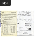 Piper Twin Comanche Pa30 Checklist | PDF | Takeoff | Landing Gear