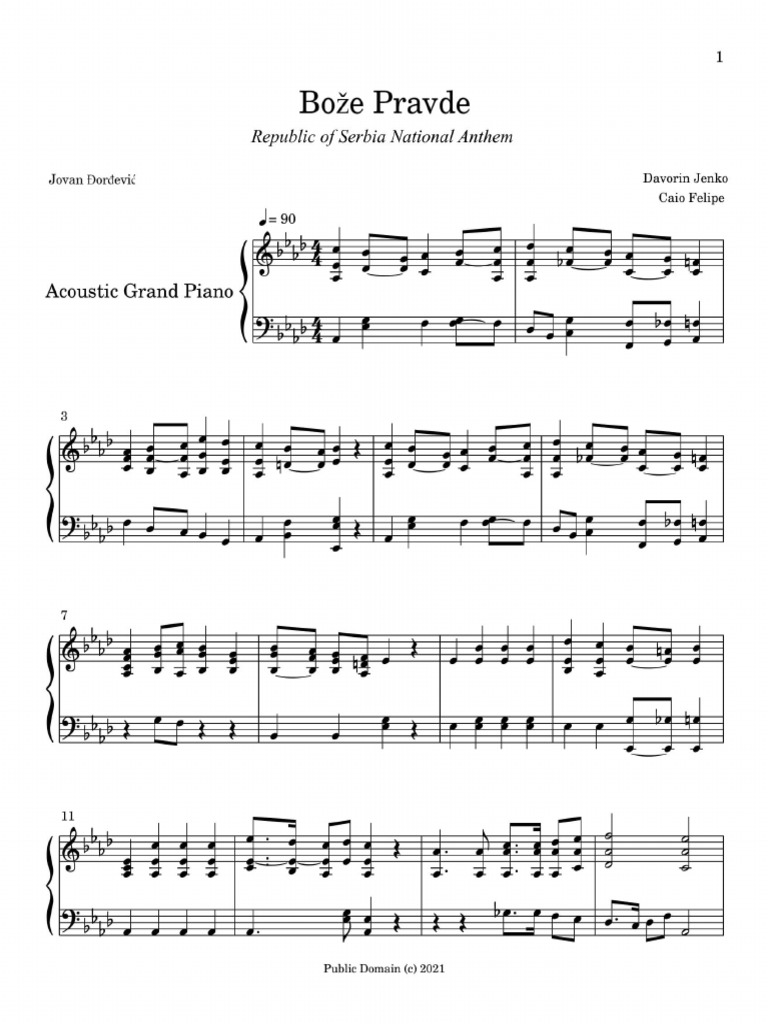 Bože Pravde | PDF
