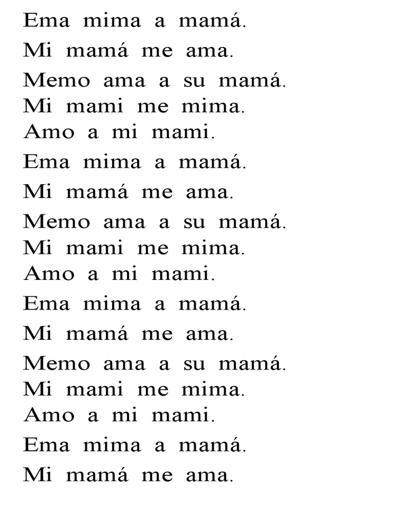 Ema Mima A Mamá Pdf