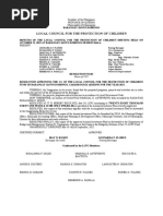 Resolution 2020-01 - TANOD AND LUPON | PDF | Local Government | Philippines