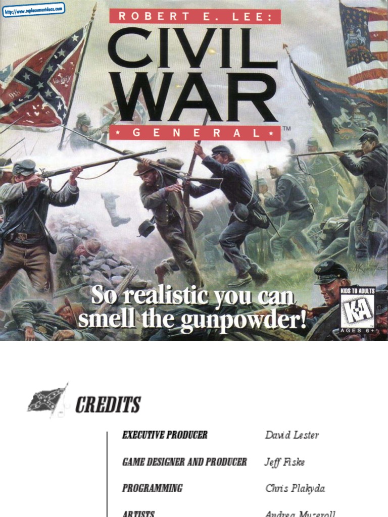 Robert_E_Lee_-_Civil_War_General_-_Manual_-_PC | PDF | Cavalry | Military